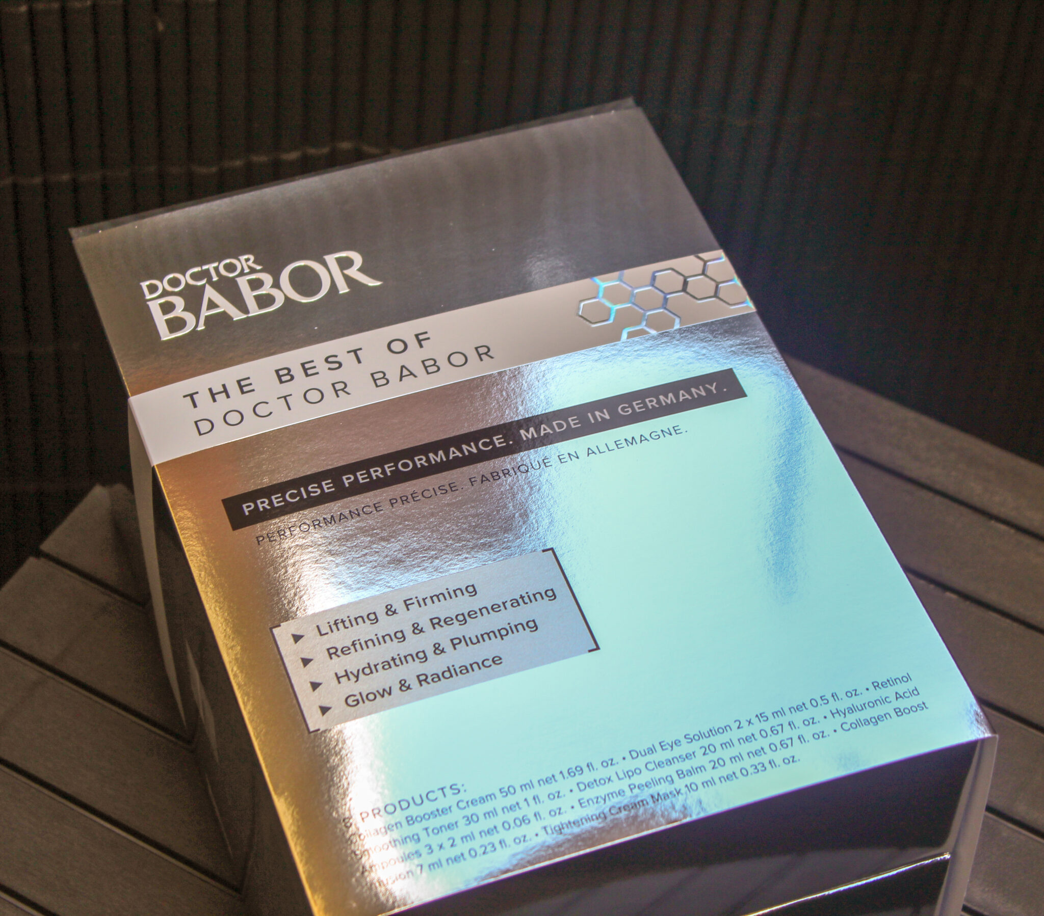 Beautytipp: The Best Of Doctor Babor Set - style and beauty